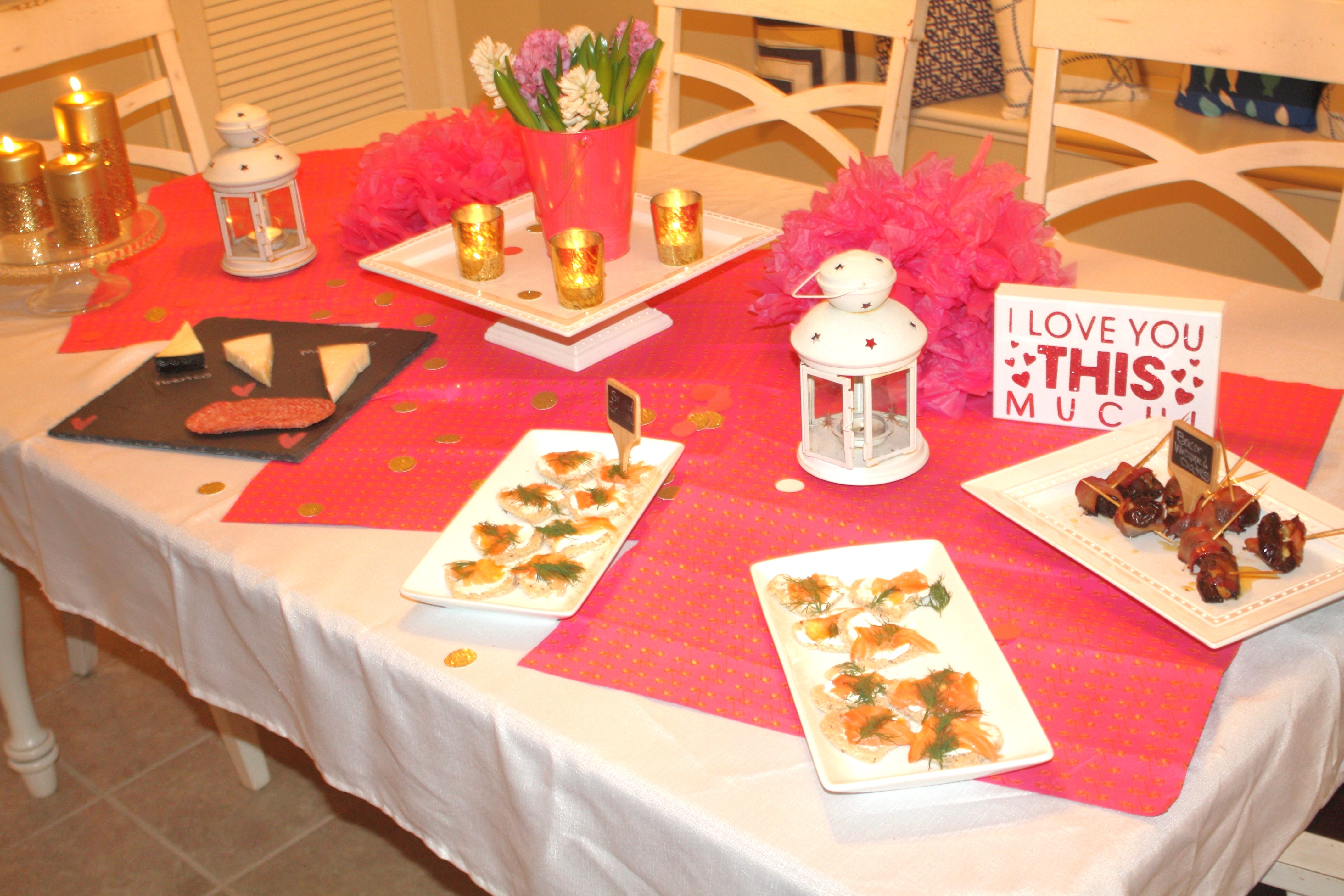 Wine Tasting Valentine’s Day Party: Girl’s Night Out - Sarah Sofia ...