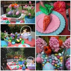 Easy Easter and Spring Styling Tips - Sarah Sofia Productions