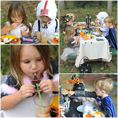 Easy Halloween Hayride Party Ideas Part I - Sarah Sofia Productions