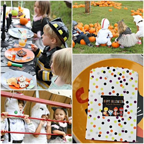 Easy Halloween Hayride Party Ideas Part I - Sarah Sofia Productions