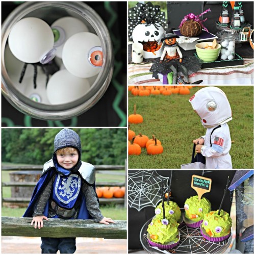 Easy Halloween Hayride Party Ideas Part I - Sarah Sofia Productions