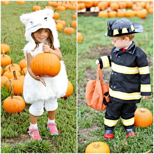 Easy Halloween Hayride Party Ideas Part I - Sarah Sofia Productions