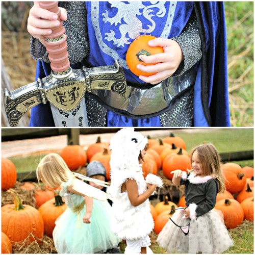 Easy Halloween Hayride Party Ideas Part I - Sarah Sofia Productions