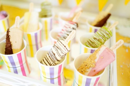 Ice Cream Pop Bar Party - Sarah Sofia Productions