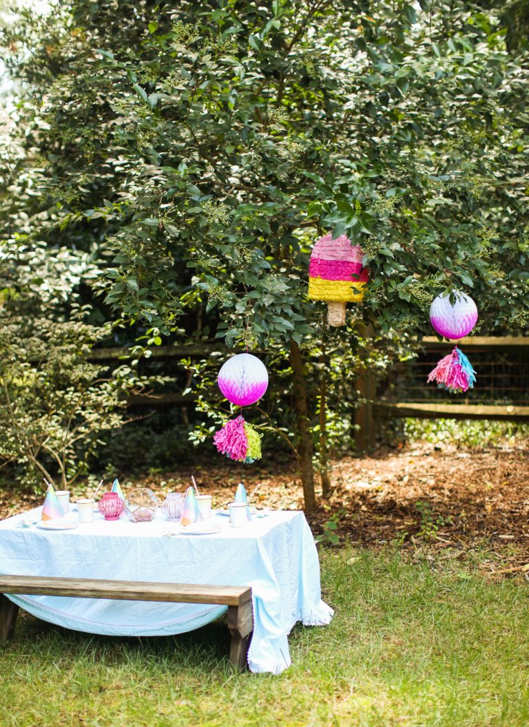 Ice Cream Pop Bar Party - Sarah Sofia Productions