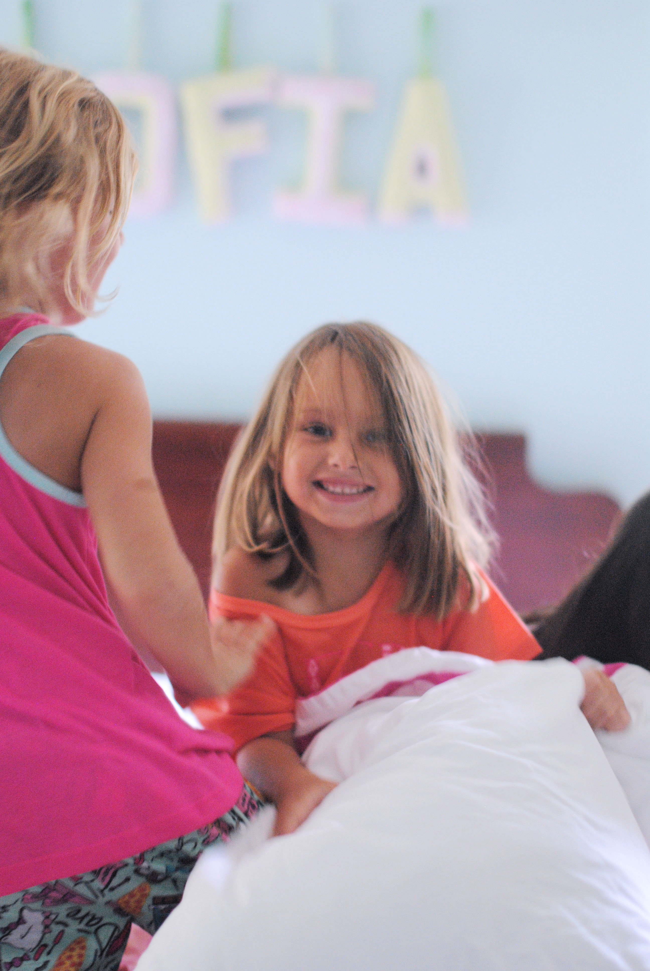 Amelia Bedelia Sleep Over Party - Sarah Sofia Productions