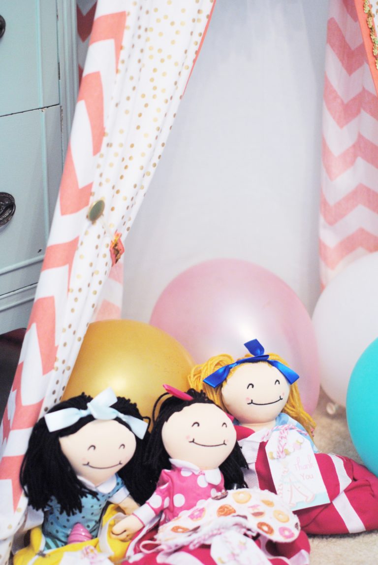Amelia Bedelia Sleep Over Party - Sarah Sofia Productions