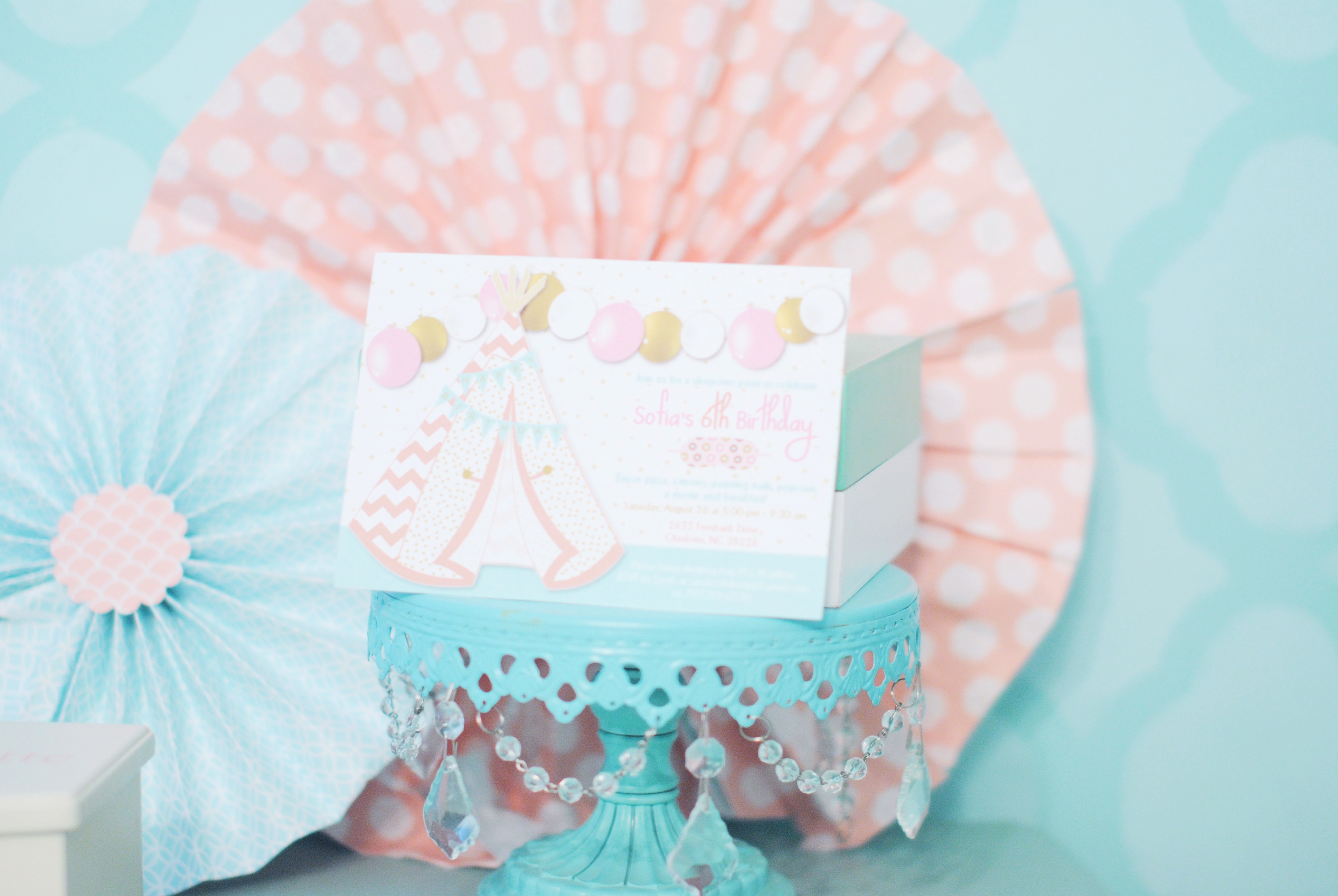 Amelia Bedelia Sleep Over Party - Sarah Sofia Productions