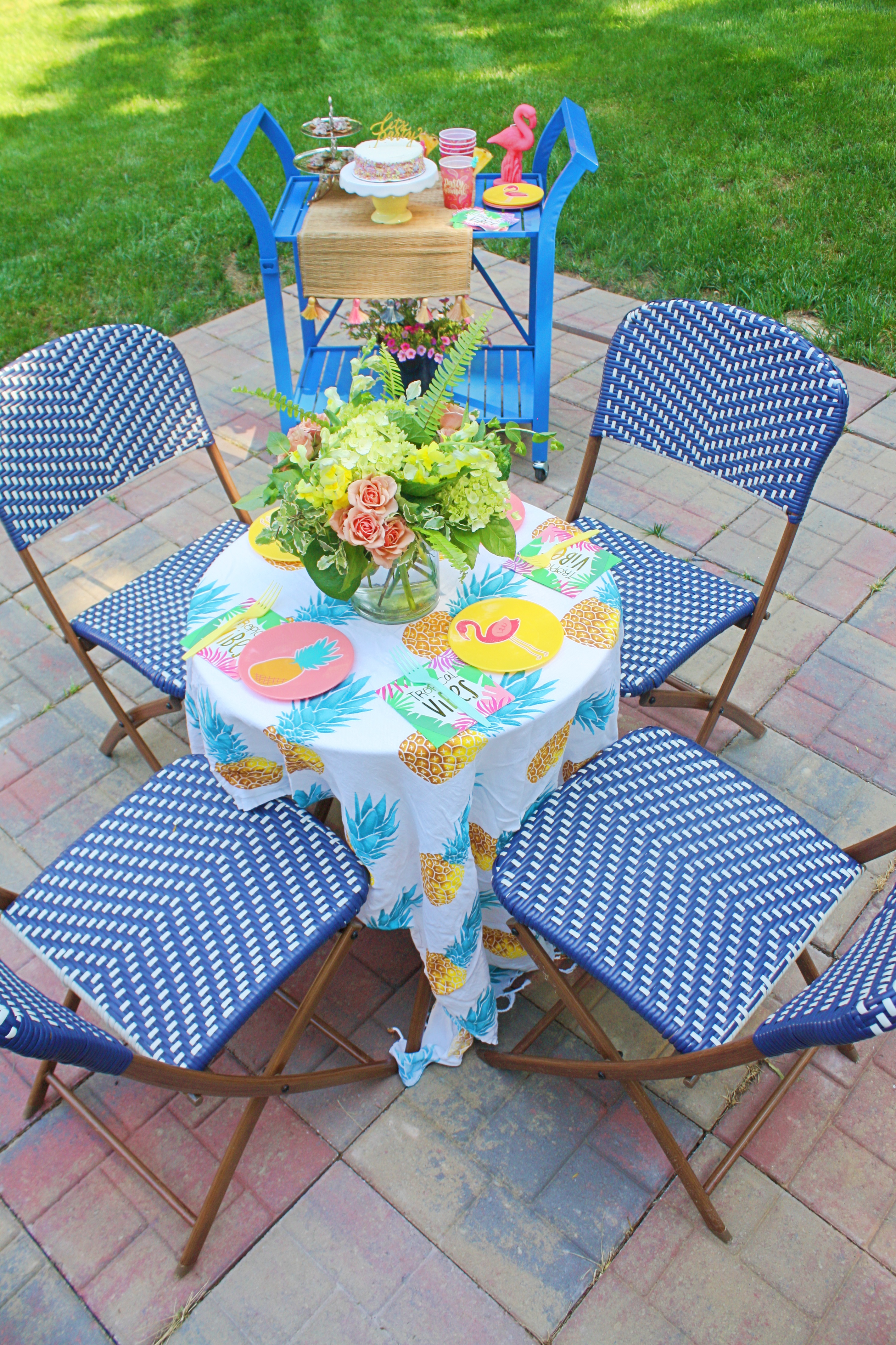 Outdoor Makeover: Summer Decor Ideas - Sarah Sofia Productions