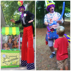 The Greatest Showman Circus Theme Party Ideas - Sarah Sofia Productions