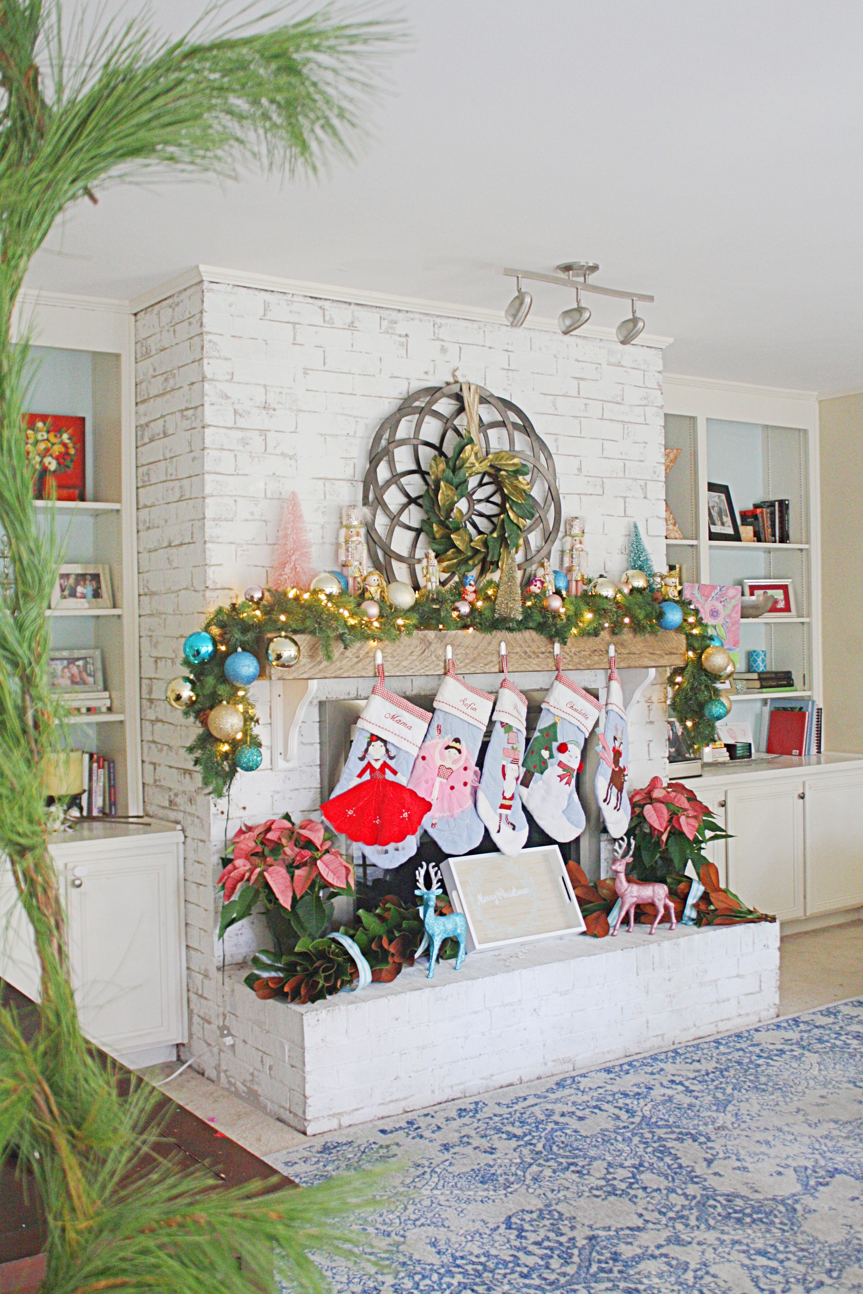 Merry and Bright Christmas Home Tour and Decorating Ideas - Sarah Sofia ...