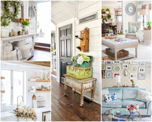 Spring Home Tour and Decor Tips - Sarah Sofia Productions
