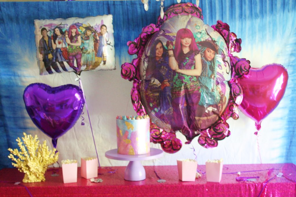 Descendants Themed Party - Sarah Sofia Productions