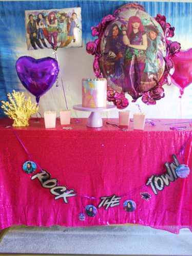 Descendants Themed Party - Sarah Sofia Productions