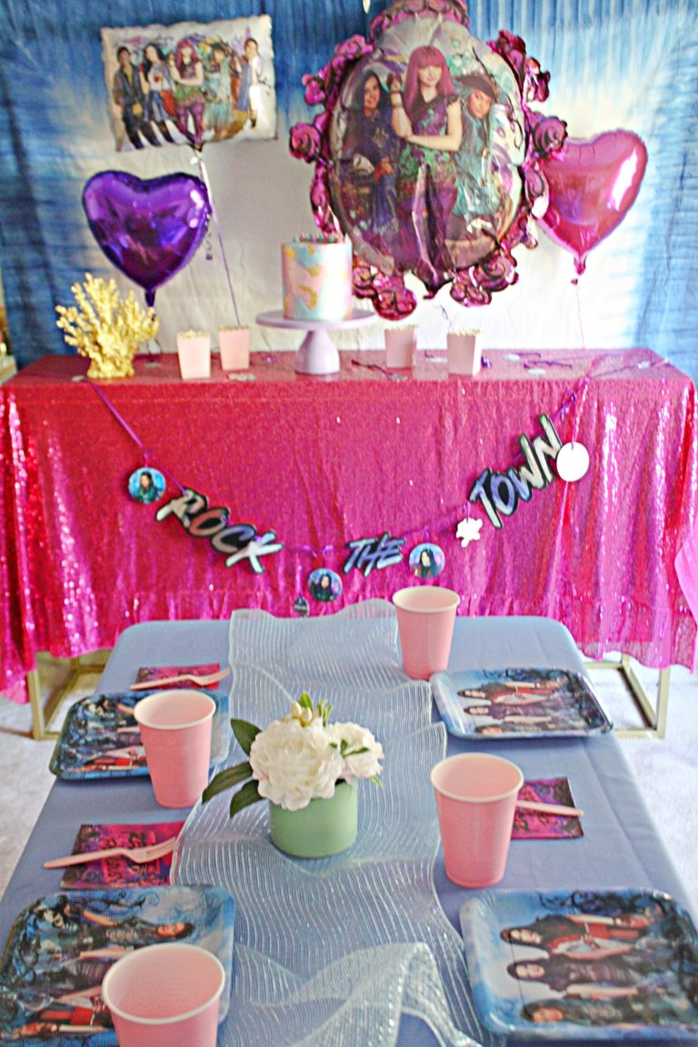 Descendants Themed Party - Sarah Sofia Productions