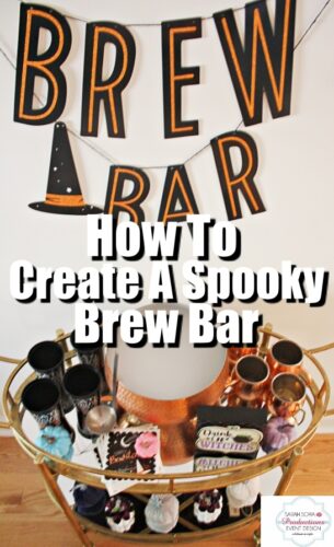 Spooky Brew Bar Using Dry Ice - Sarah Sofia Productions